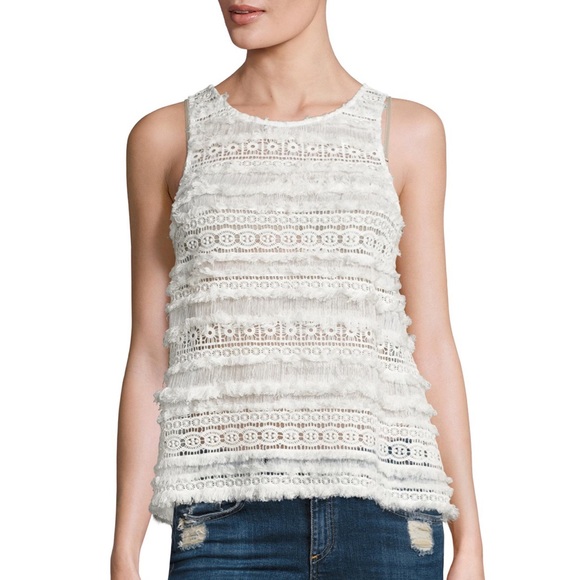 Generation Love | Tops | Revolve Generation Love White Lilith Lace Top ...